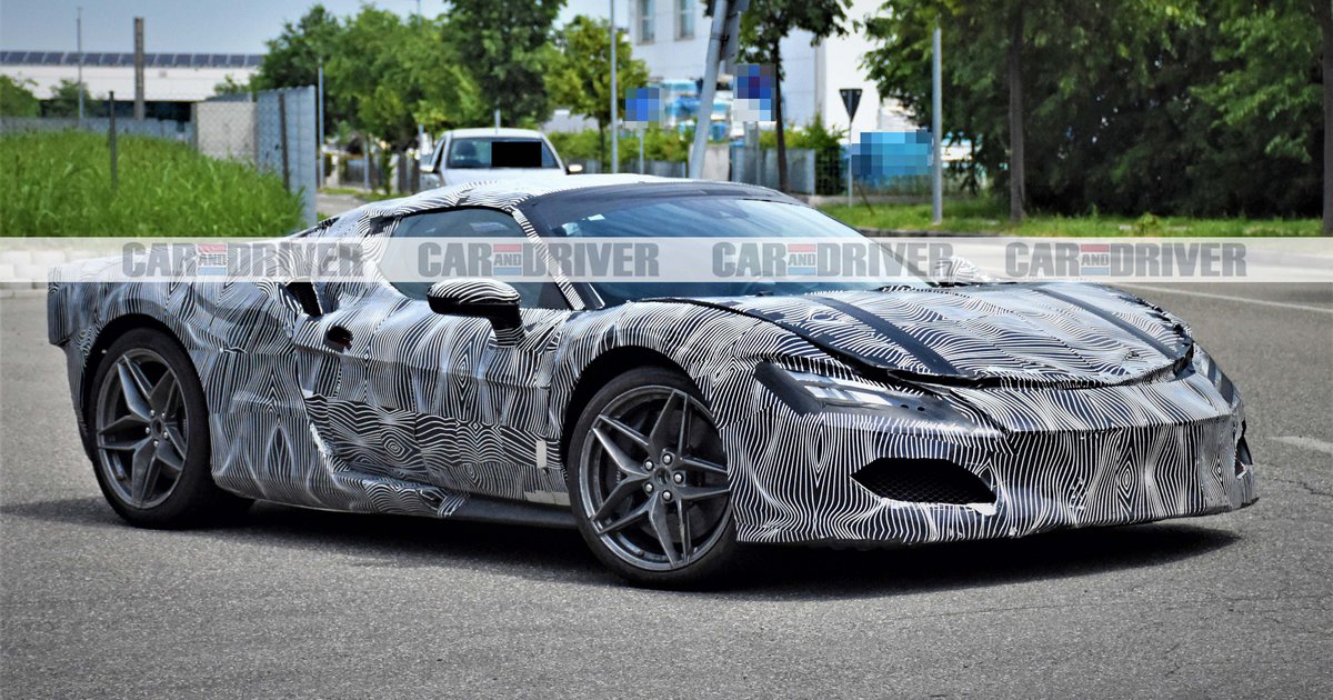 Αυτή είναι η νέα υβριδική Ferrari F171 που αποδίδει 700 ίππους!