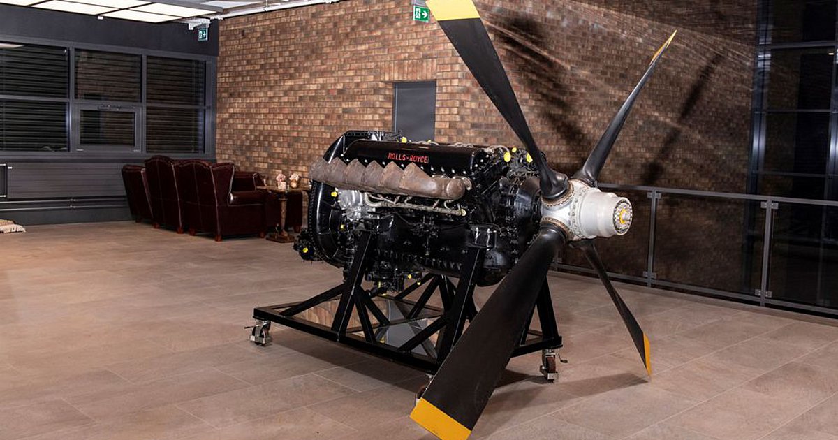 RR Merlin V-12: Πωλείται ο κινητήρας που κέρδισε τον Β΄ Παγκόσμιο Πόλεμο!