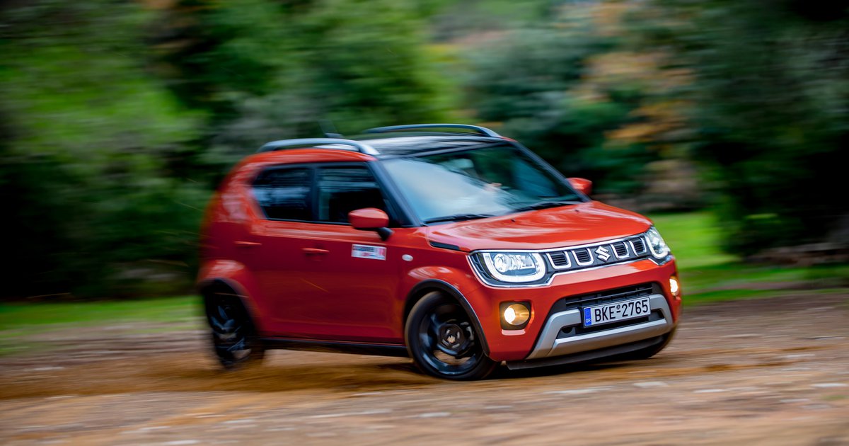 2021 SUZUKI IGNIS GL PLUS CVT HYBRID 2WD - Δοκιμή, Τιμές, Τεχνικά ...