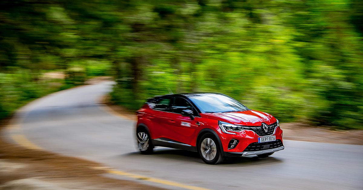 2021 RENAULT CAPTUR 1.0 TCe LPG 100 PS 6 ΣΧΕΣΕΩΝ - Δοκιμή, Τιμές ...