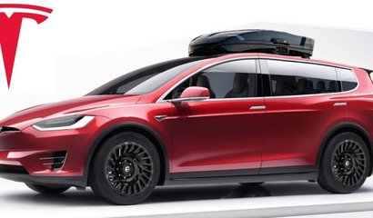 Η Tesla εξελίσσει ένα ηλεκτροκίνητο van