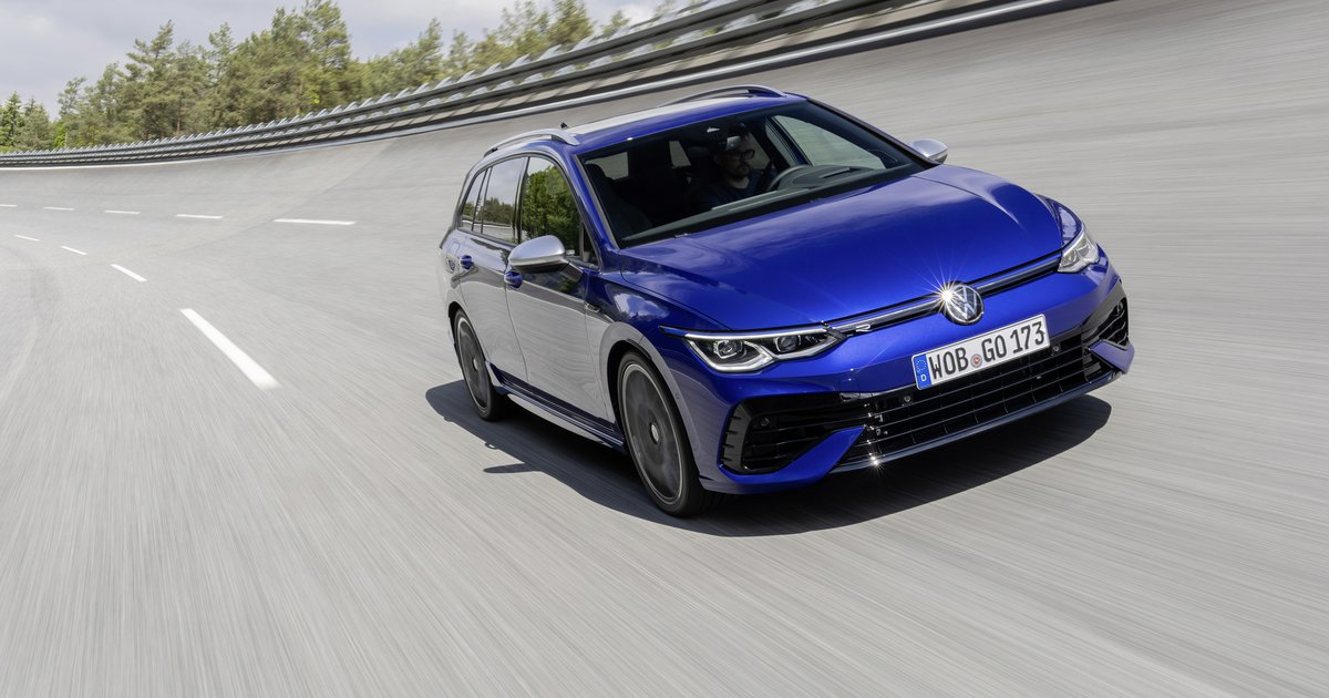 2021 VOLKSWAGEN GOLF R Station Wagon - Δοκιμή, Τιμές, Τεχνικά ...