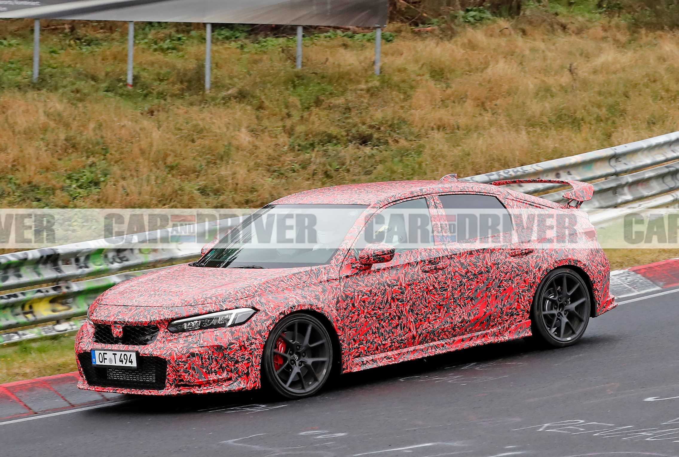 Honda Civic Type R: Πάτησε Nurburgring