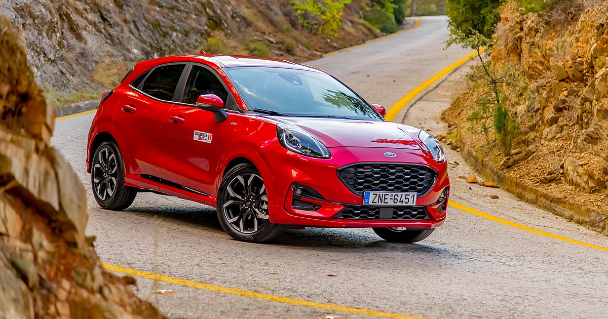2021 FORD PUMA 1.0 ECOBOOST 155PS MHEV ST-LINE X 7DCT - Δοκιμή, Τιμές ...