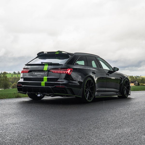 Ένα εντυπωσιακό Audi R6 Avant με την υπογραφή της Mansory