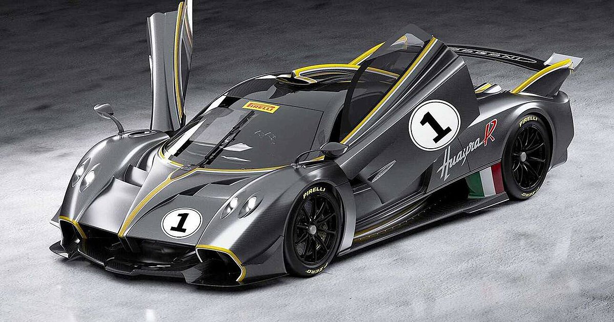 Η Pagani Huayra R μαγεύει με τον εκκωφαντικό της ήχο στη Μόντσα! (video)