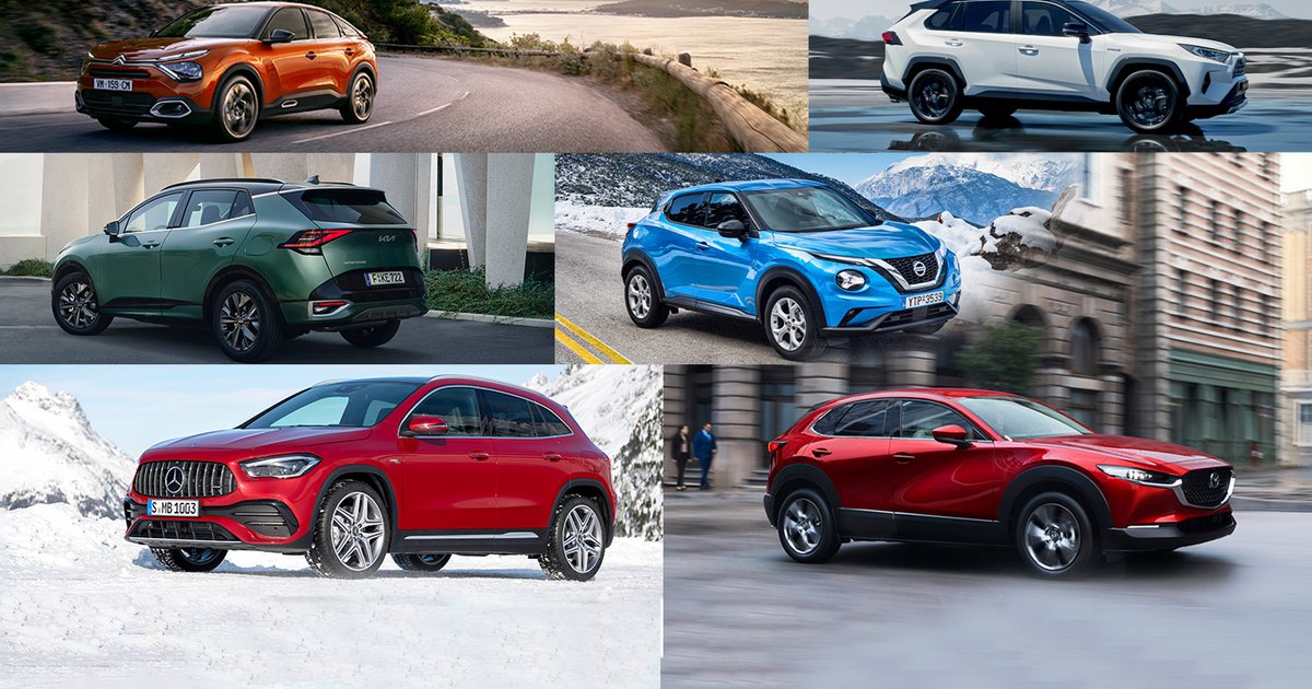 SUV vs Crossover - Ποιές είναι οι βασικές διαφορές τους;