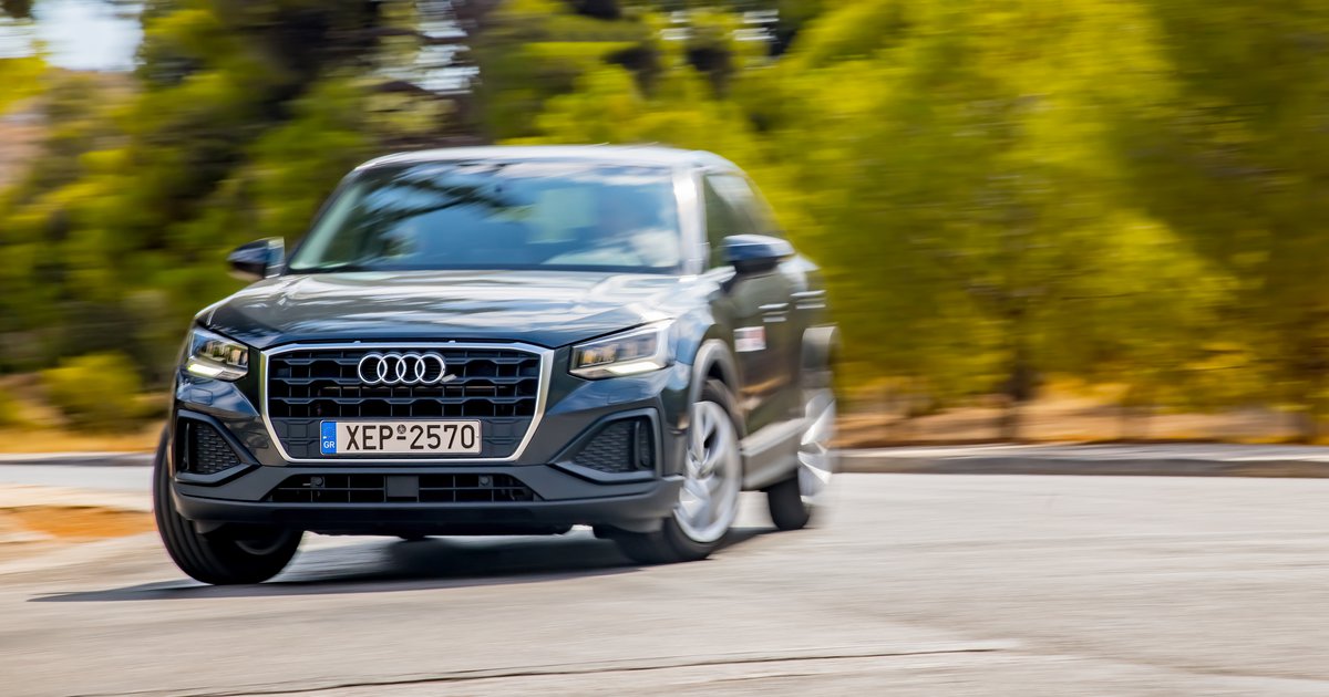 2022 AUDI Q2 30 TFSI 110 PS - Δοκιμή, Τιμές, Τεχνικά | caranddriver.gr