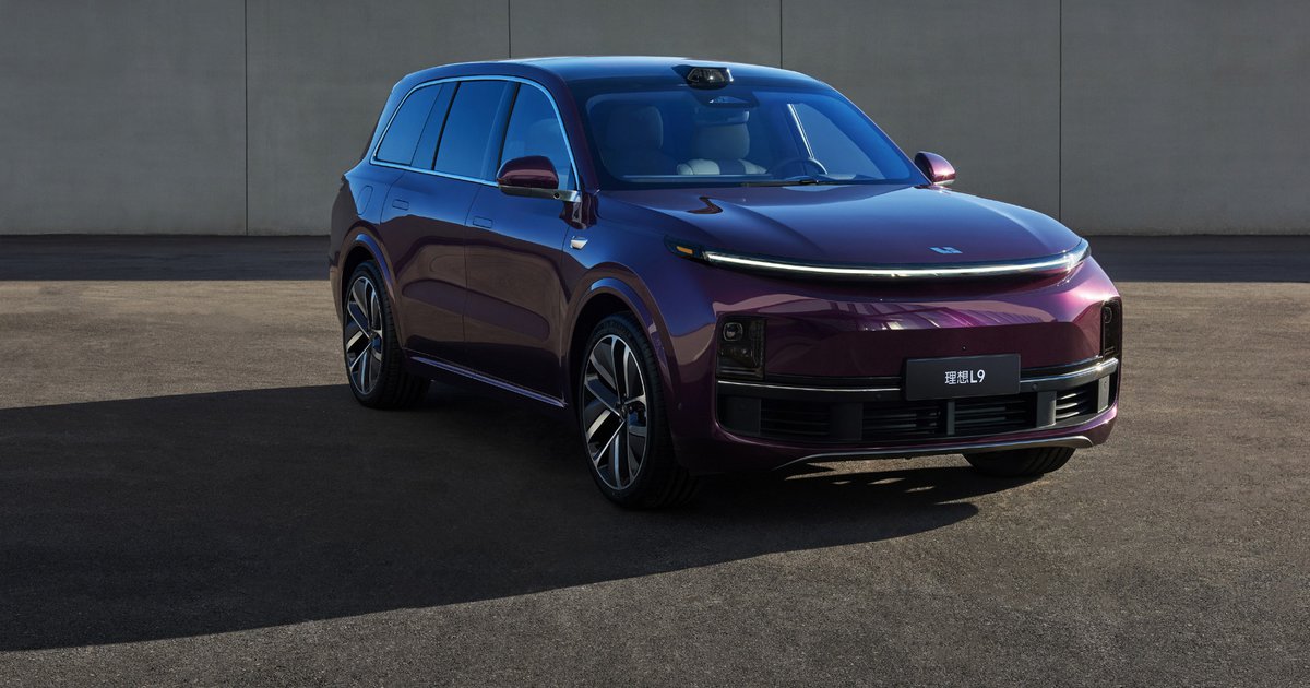 Ιδού το κινεζικό Li Auto L9, ένα νέο premium EV στην αγορά