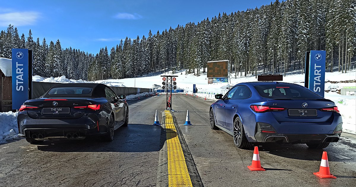 BMW M4 Competition vs BMW i4 M50: Ένα ενδοοικογενειακό drag race με ...