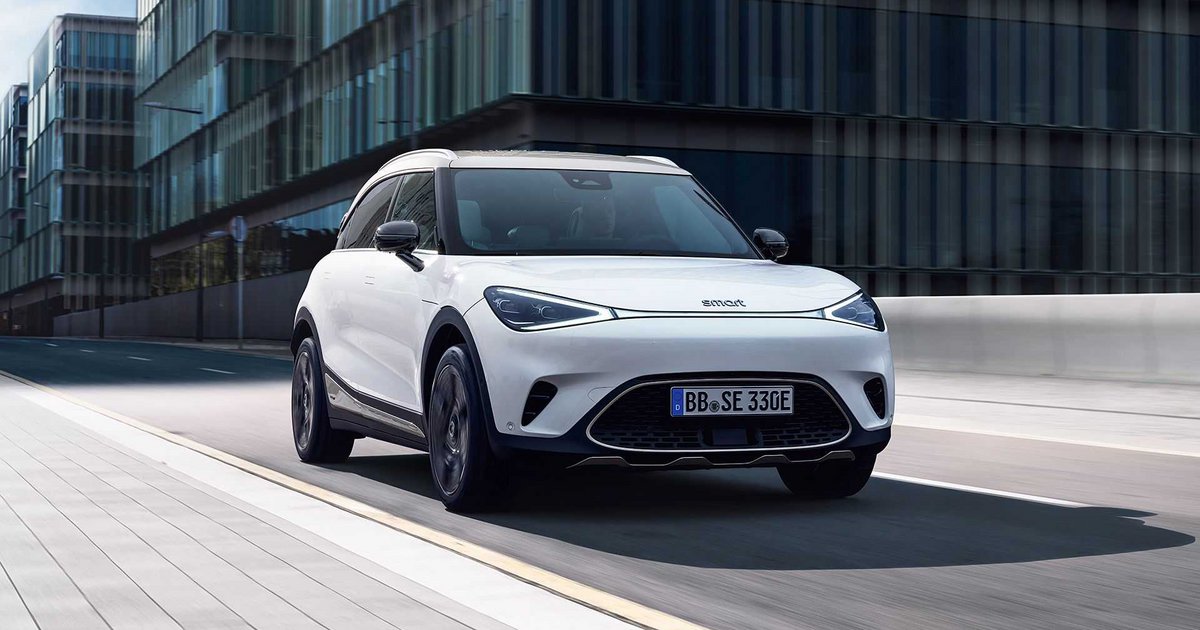 Smart #1: Πότε αναμένεται στην Ευρώπη και πόσο θα κοστίζει;