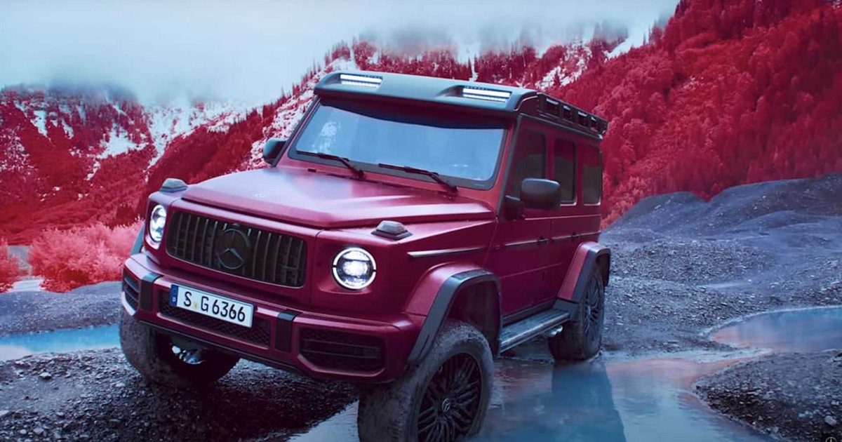 Η νέα Mercedes-AMG G63 4x4² ήρθε για να καταπιεί τις πιο απαιτητικές ...