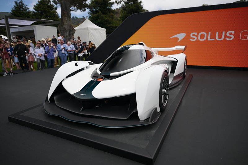 McLaren Solus GT: Tο hypercar των 840 PS που θυμίζει μονοθέσιο της F1 ...
