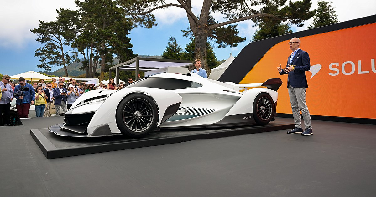 McLaren Solus GT: Tο hypercar των 840 PS που θυμίζει μονοθέσιο της F1 ...