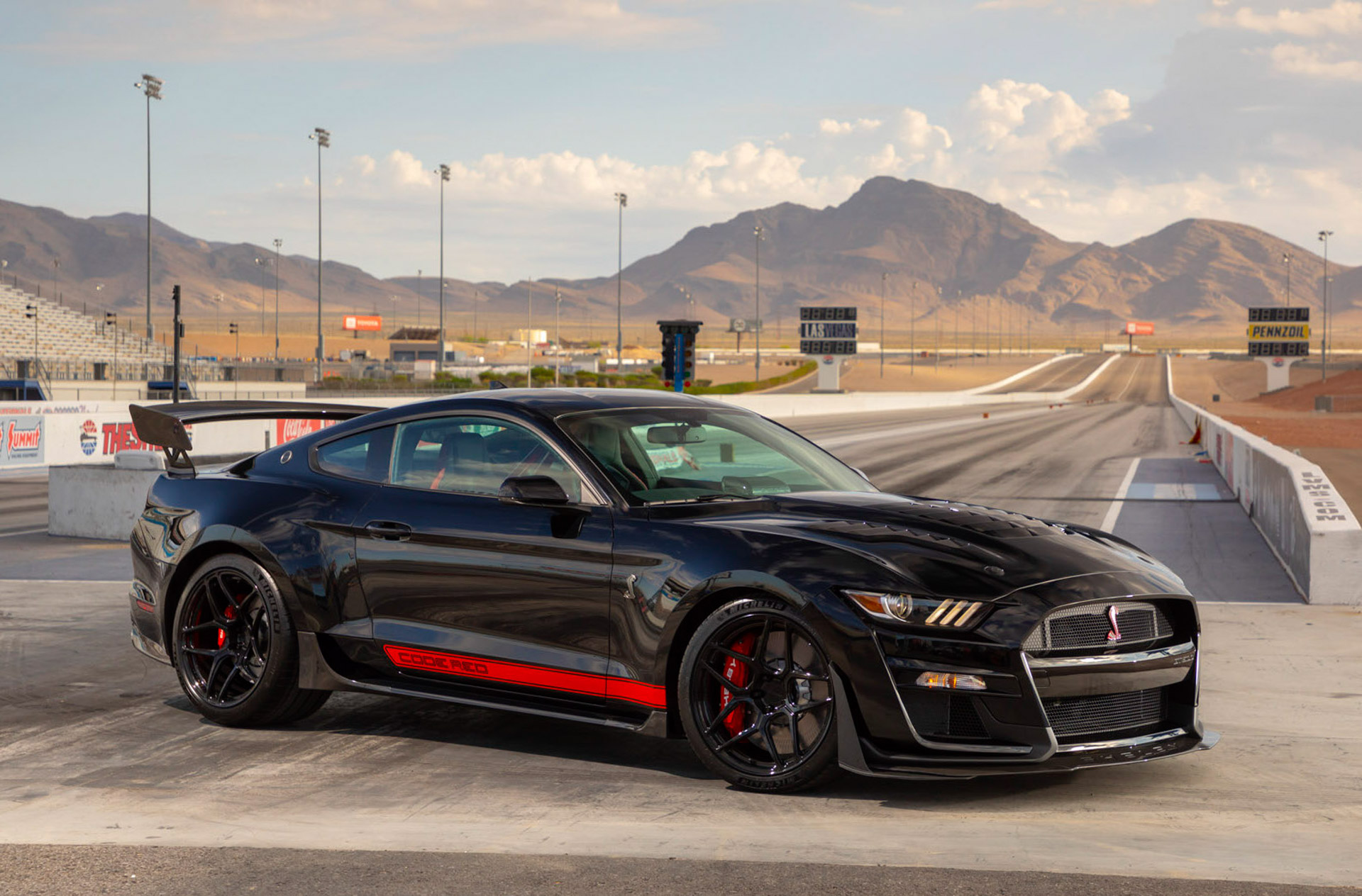 Shelby GT500 'Code Red': Επιδόσεις hypercar με 1300 PS
