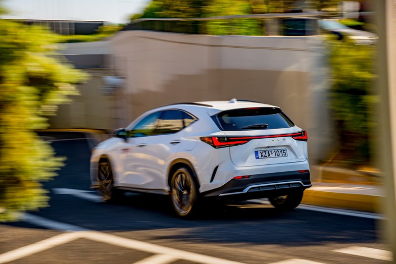 TEST DRIVE: Lexus NX450h F-SPORT - Δοκιμάζουμε το κορυφαίο ιαπωνικό ...