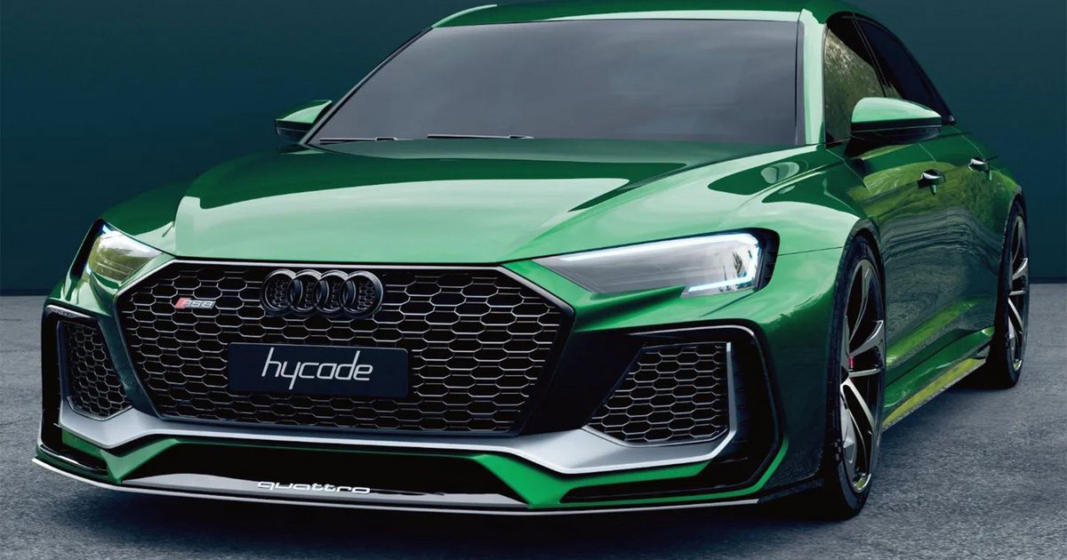 Πώς θα ήταν ένα Audi RS8; (photos)