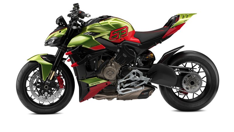 Ducati Streetfighter V4 Lamborghini