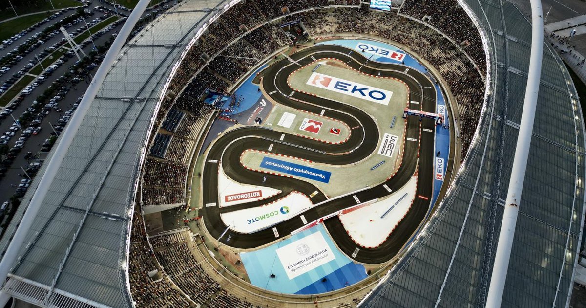 Εντυπωσιακή εκκίνηση του “EKO ACROPOLIS RALLY 2022” με τη θεαματική ΕΚΟ ...