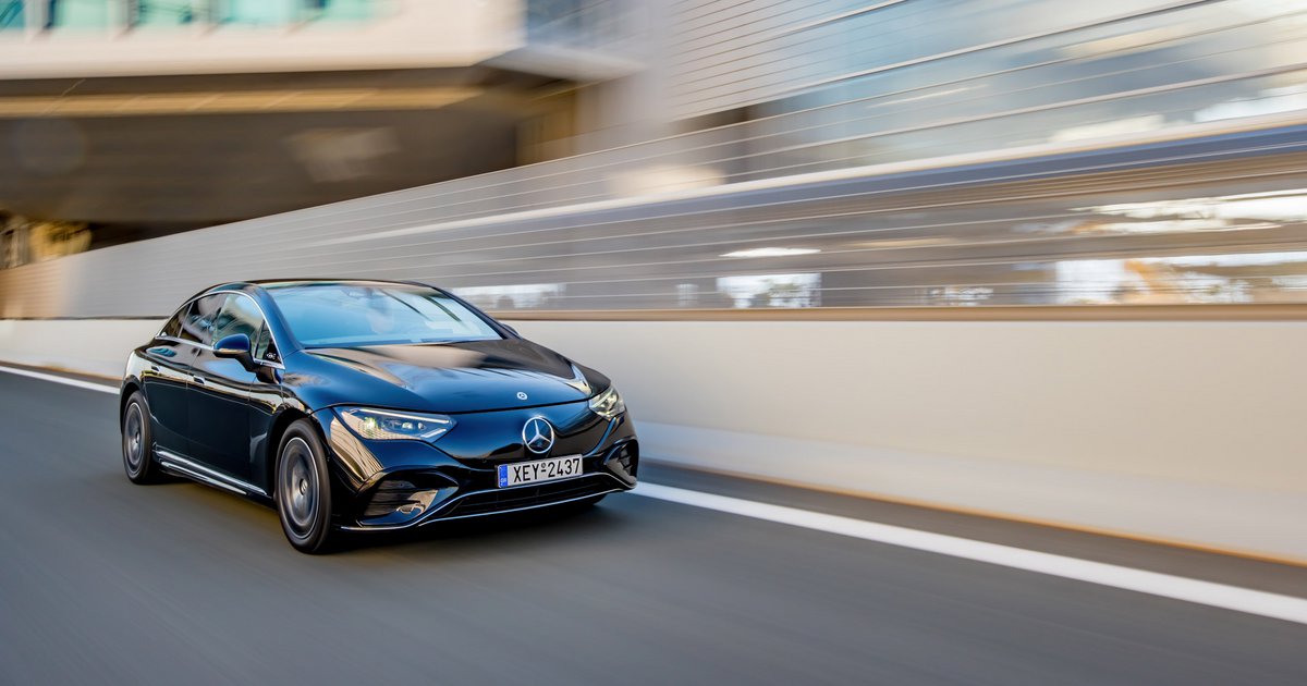 2022 MERCEDES-EQ EQE 350+ - Δοκιμή, Τιμές, Τεχνικά | caranddriver.gr