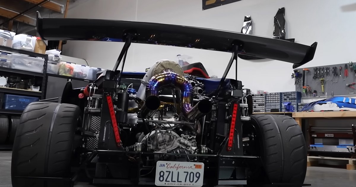 Αυτή η Lamborghini Gallardo έχει έναν 2JZ να «βρυχάται» στην πλάτη της ...