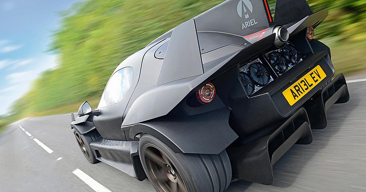 Ariel Hipercar: Ο δημιουργός του θηρίου των 1.197 PS εξηγεί τη ...