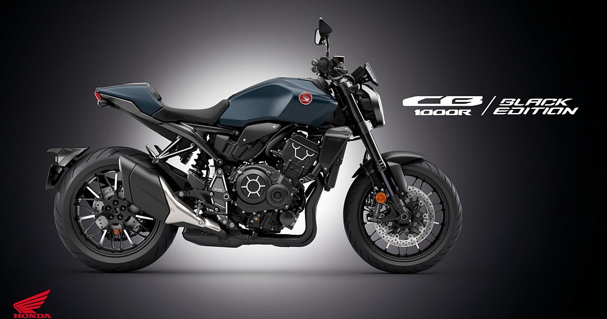 Honda CB1000R & Black Edition 2023