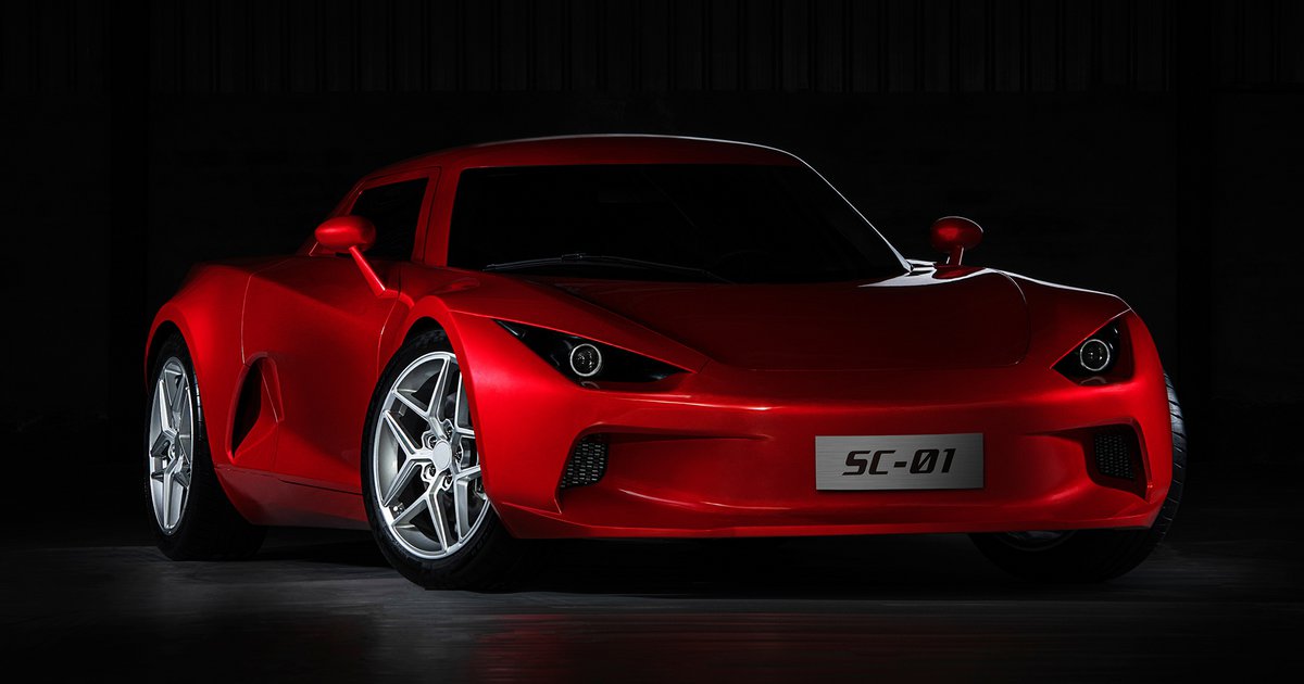 Αυτό είναι το SSC SC-01, το κινεζικό EV σπορ αυτοκίνητο των 434 PS