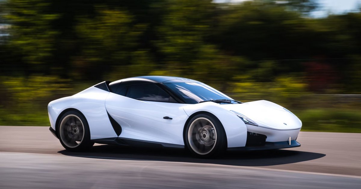 Apollo G2J: Ένα νέο σπορ EV από την εταιρεία των hypercars