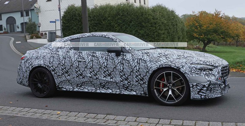 Mercedes AMG CLE 53 Coupe: Πρώτες εικόνες του νέου μοντέλου επιδόσεων ...