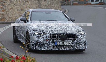 Mercedes AMG CLE 53 Coupe: Πρώτες εικόνες του νέου μοντέλου επιδόσεων ...