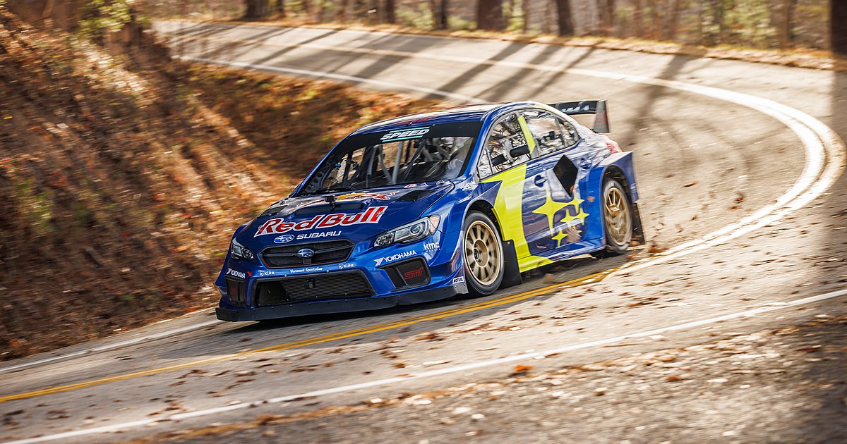 Δείτε το Subaru WRX STI Rallycross να «πετάει» στο Tail of the Dragon ...
