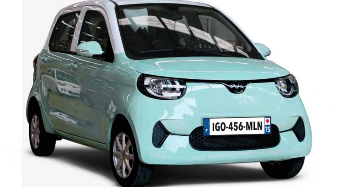 Mullen I-GO: Το ηλεκτρικό αυτοκίνητο των... φτωχών καταφθάνει στην Ευρώπη