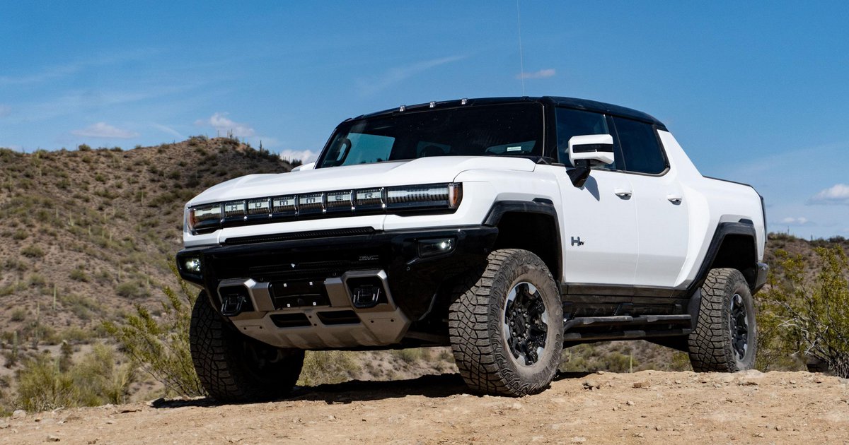 GMC Hummer EV: Ξεπούλησε για τα επόμενα δύο χρόνια!
