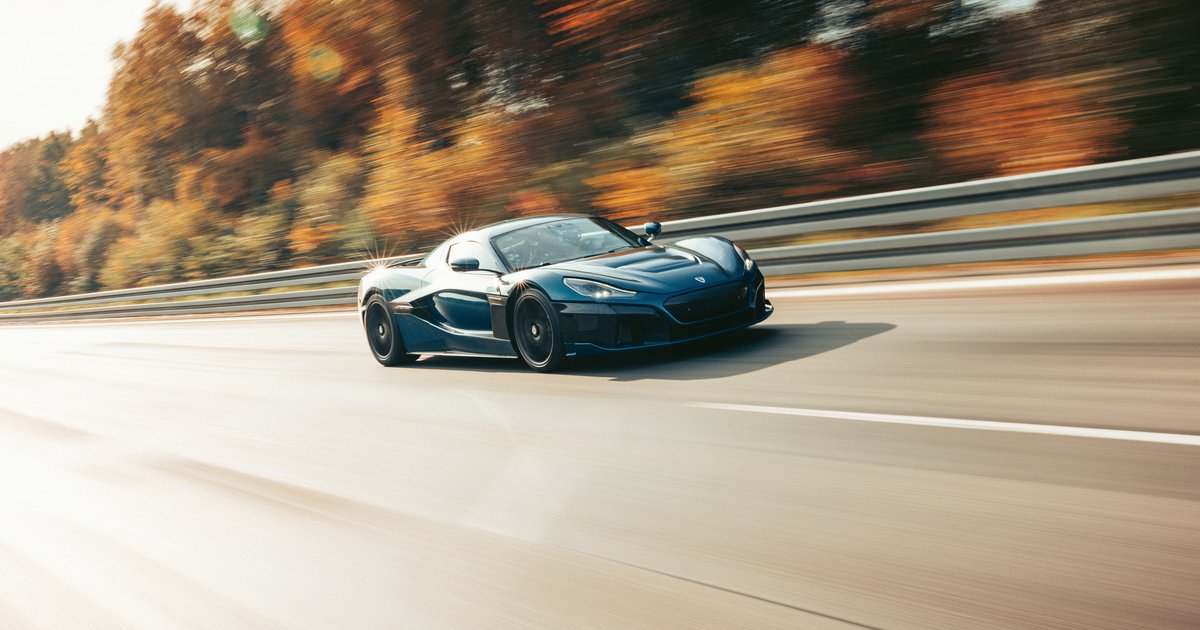 Rimac Nevera: Κατέρριψε το ρεκόρ τελικής ταχύτητας για ηλεκτρικό όχημα ...