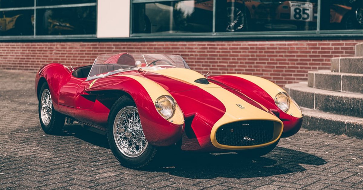Η πρώτη Ferrari Testa Rossa J βρήκε το νέο της... σπίτι (photos)