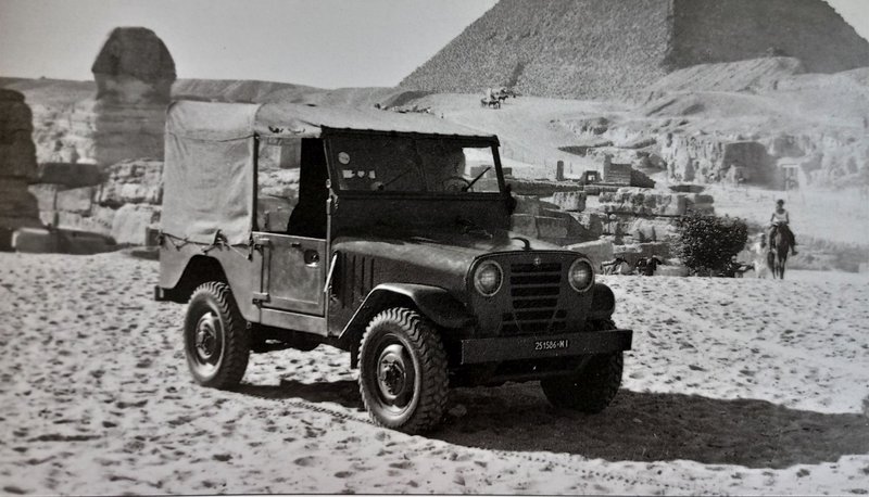 1900 M «Matta»: Το πρώτο τετρακίνητο off-road της Alfa Romeo ...