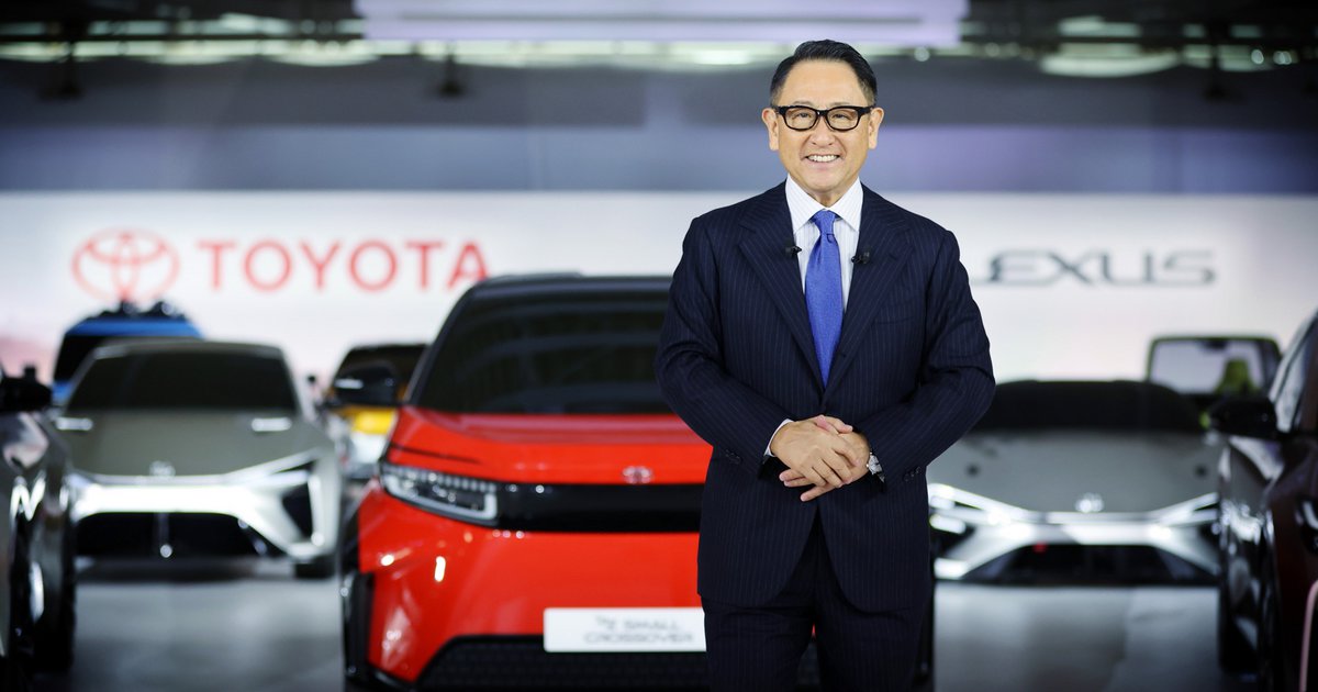 Τέλος εποχής για τον Akio Toyoda – Στη θέση του ο Koji Sato από την Lexus