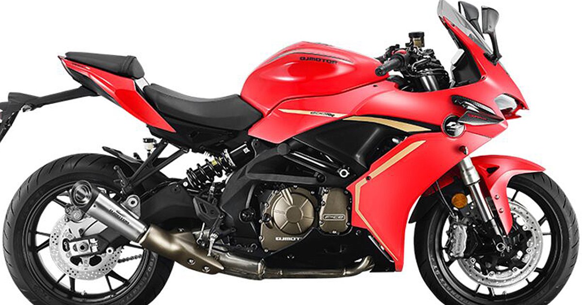 QJ Motor SRK 600 RR 2023: H πρώτη QJ με Cornering ABS