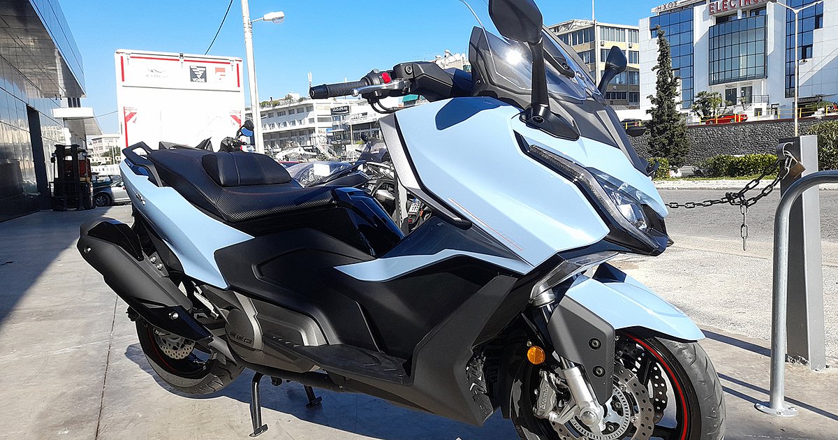 KYMCO AK550 Premium - Ήρθε στην Ελλάδα