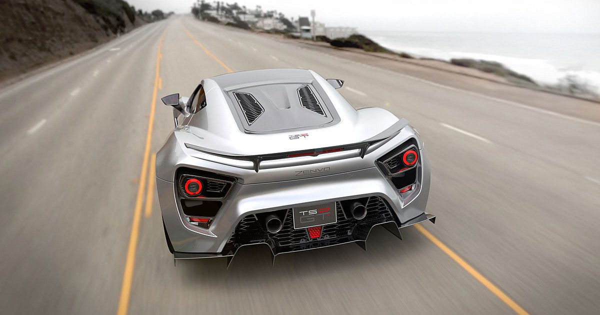 Πλησιάζει το υβριδικό hypercar με την τελική ταχύτητα των 400 km/h