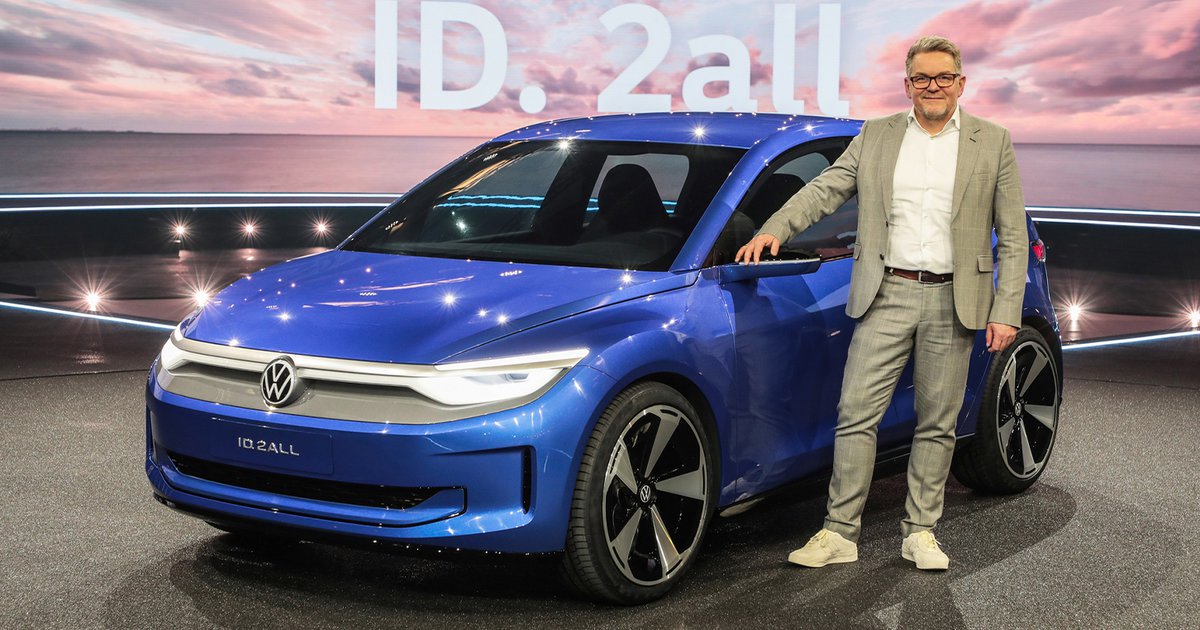 VW: «Είναι πιο δύσκολο να σχεδιάσεις ένα μικρό αυτοκίνητο παρά ένα ...