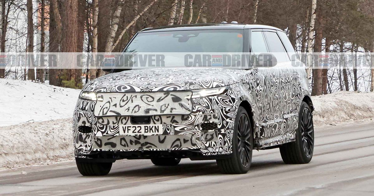Νέο Range Rover Sport SVR: Με τετραπλή εξάτμιση και 625 PS (photos)