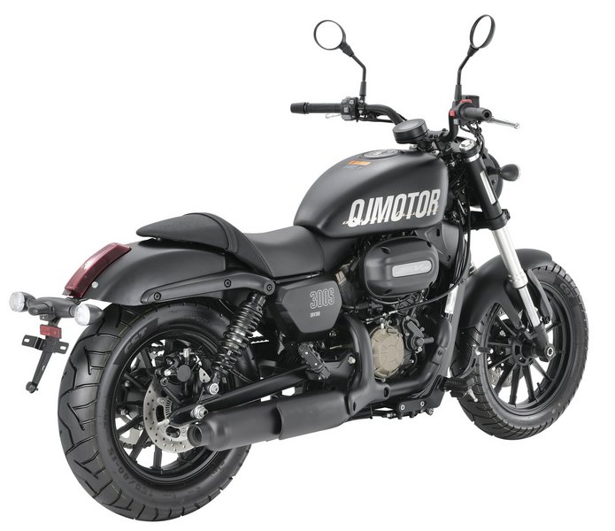 QJ Motor SRV125 / SRV300