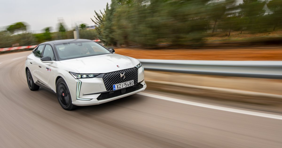 2023 DS Automobiles DS4 1.2 PURETECH 130 EAT8 PERFORMANCE LINE - Δοκιμή ...