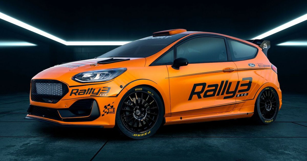 Αυτό είναι το Ford Fiesta Rally3 Evo, ένα «όπλο» στις μικρότερες ...