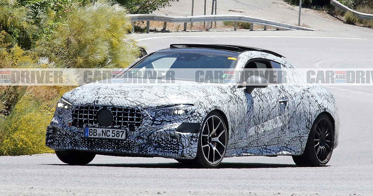 Νέα δεδομένα για την ολοκαίνουρια Mercedes-AMG CLE 63 Coupe (photos)