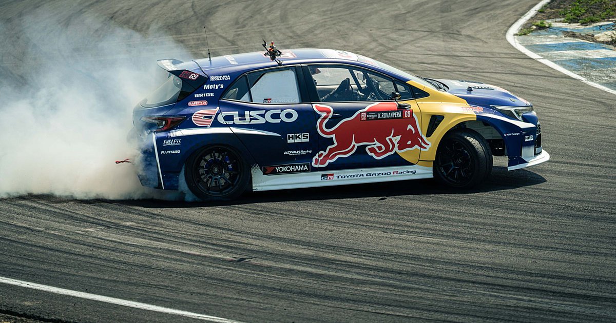 Rovanpera: Μετά την Πορτογαλία σαρώνει και στο Formula Drift Japan με ...