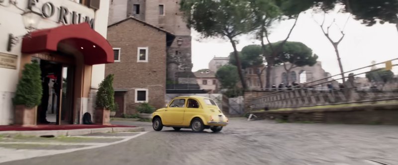 Mission Impossible: Ο Tom Cruise ντιφτάρει ένα «ταπεινό» Fiat 500 ...