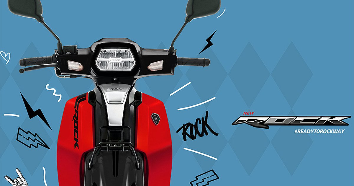 GPX Rock 125: Νέο παπί στην ελληνική αγορά